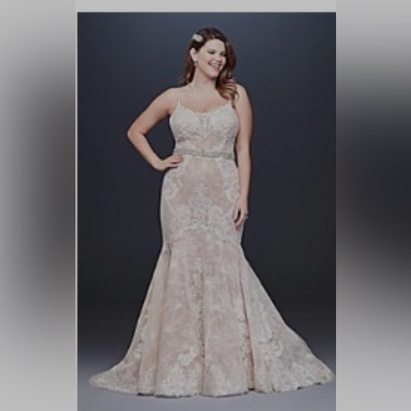 David's Bridal | Dresses | Brand New Never Worn Moonstone Embellished ...